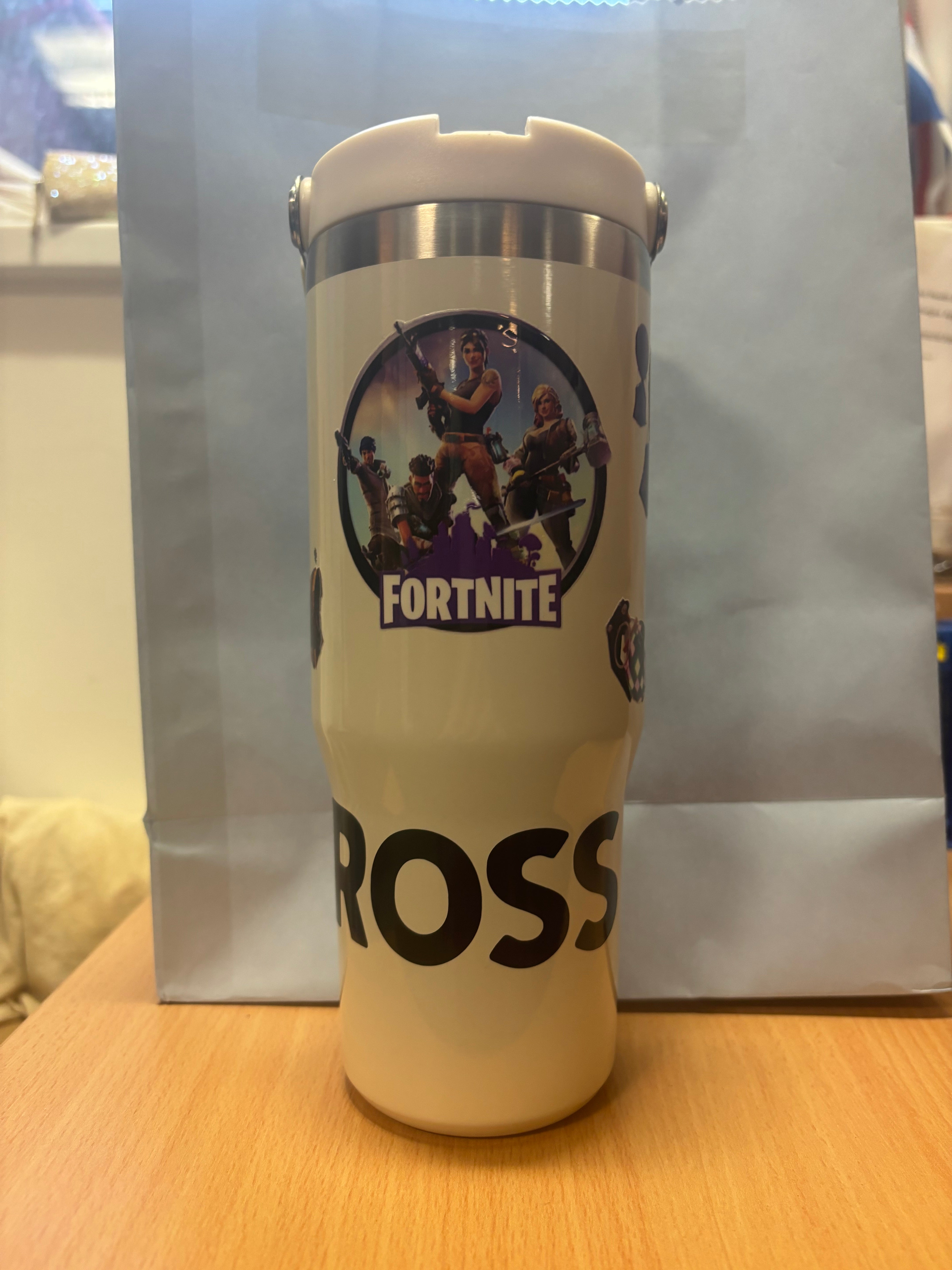 30oz Hot & Cold Stainless Steel Mug – IUKUK